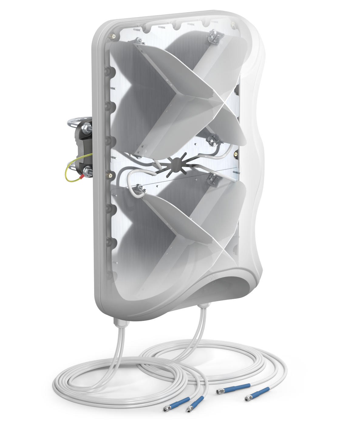 QuPanel 5G/LTE Global MIMO 4x4 - high gain, wide band 600-6000MHz directional antenna